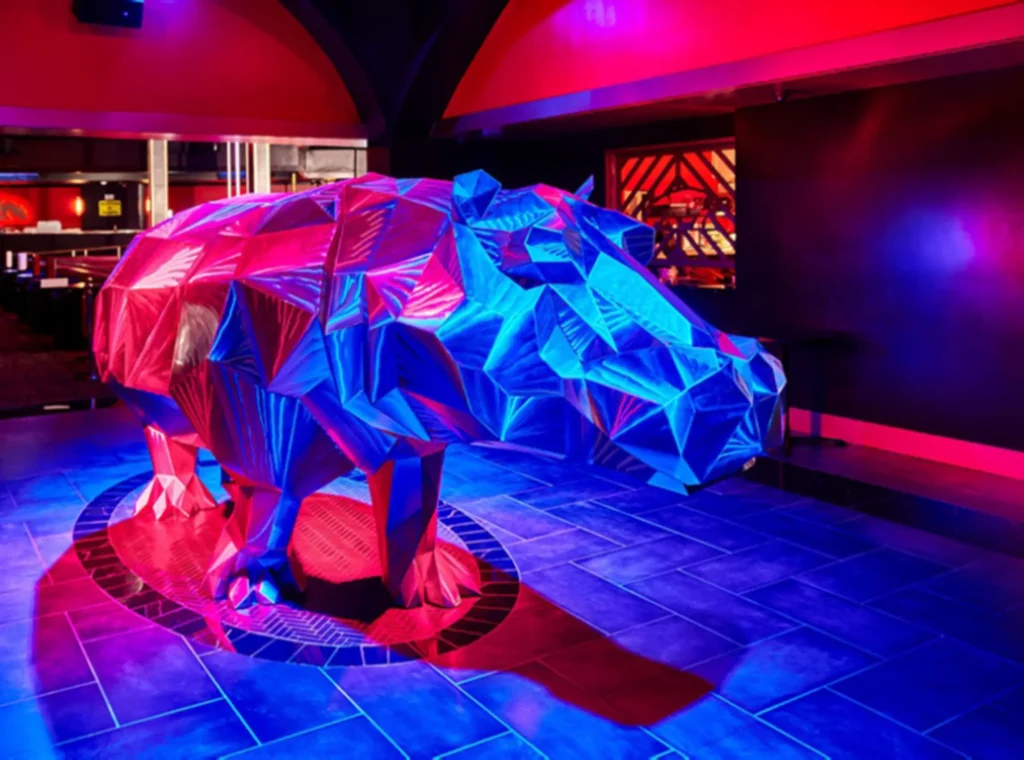 Peppermint Hippo Las Vegas