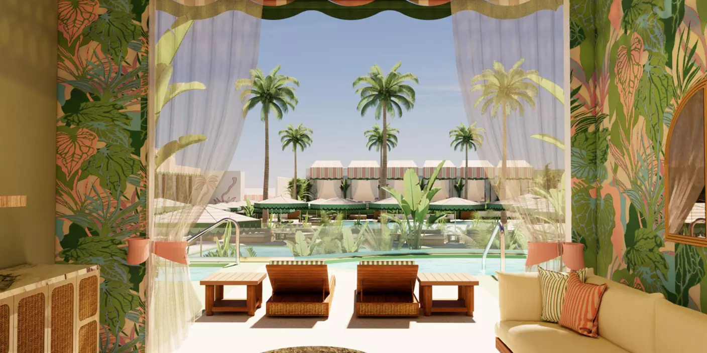 Palm Tree Beach Club - Access Vegas VIP